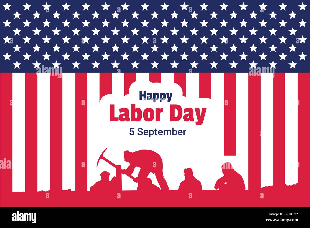 Flag usa 05 Stock Vector Images - Alamy