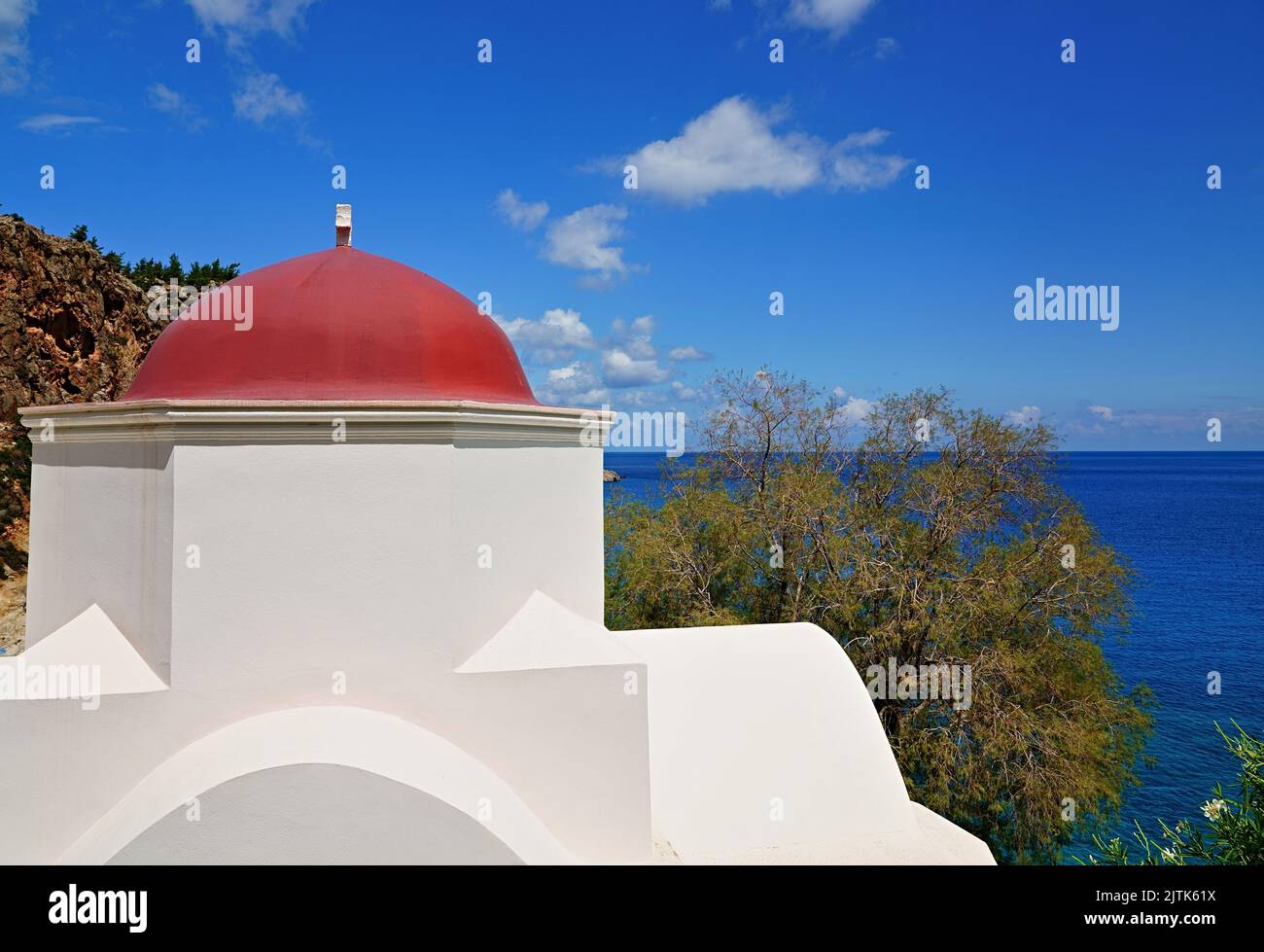 Little church crete hi-res stock photography and images - Alamy