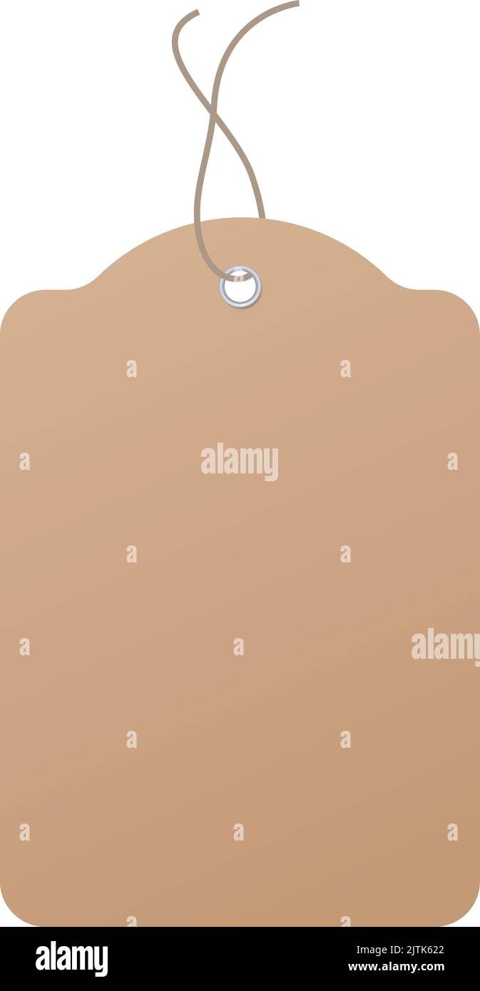 Hanging craft paper gift Cut Out Stock Images & Pictures - Alamy