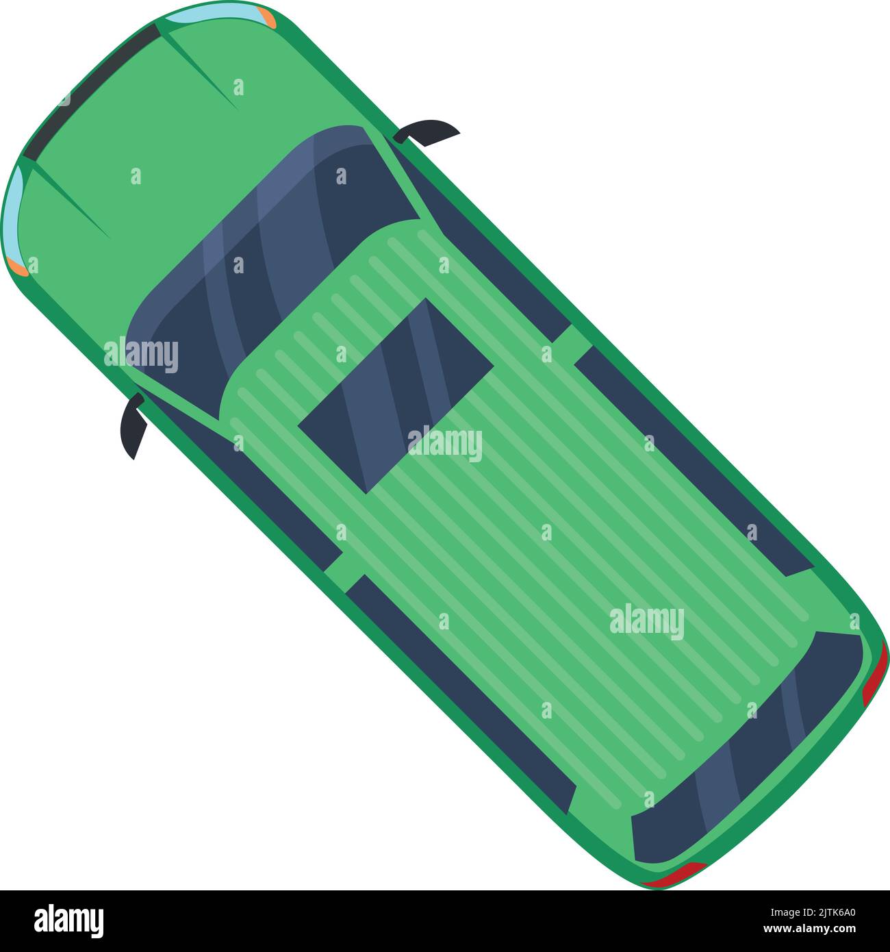 Car park top view Cut Out Stock Images & Pictures - Alamy