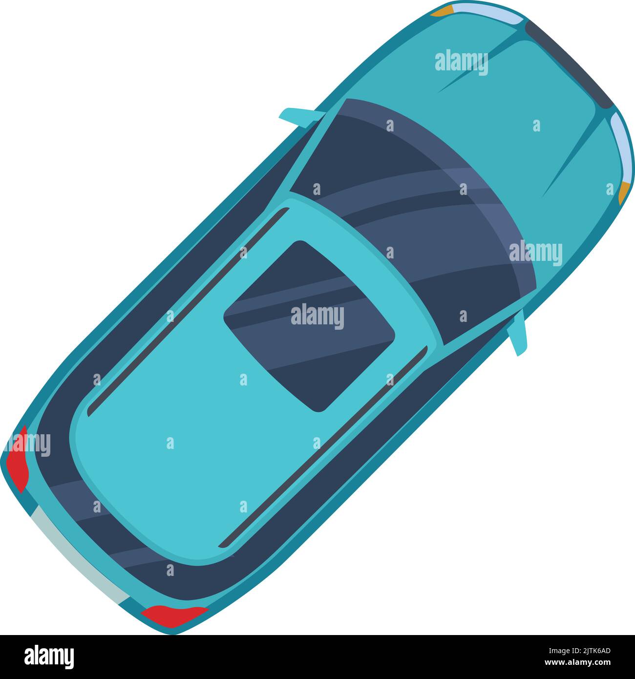 Blue freight wagon Stock Vector Images - Alamy