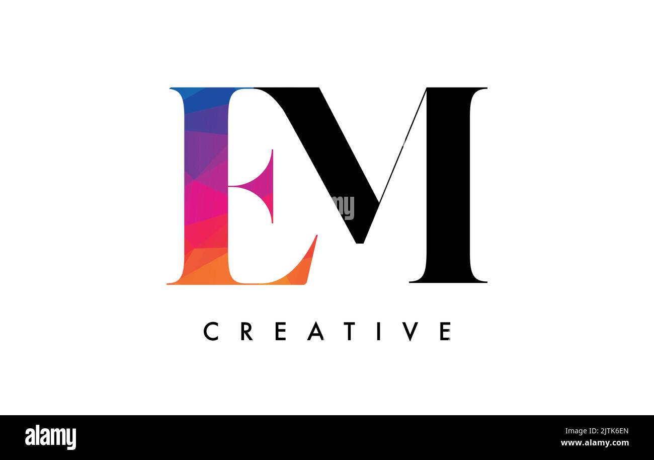 Em letter Cut Out Stock Images & Pictures - Alamy