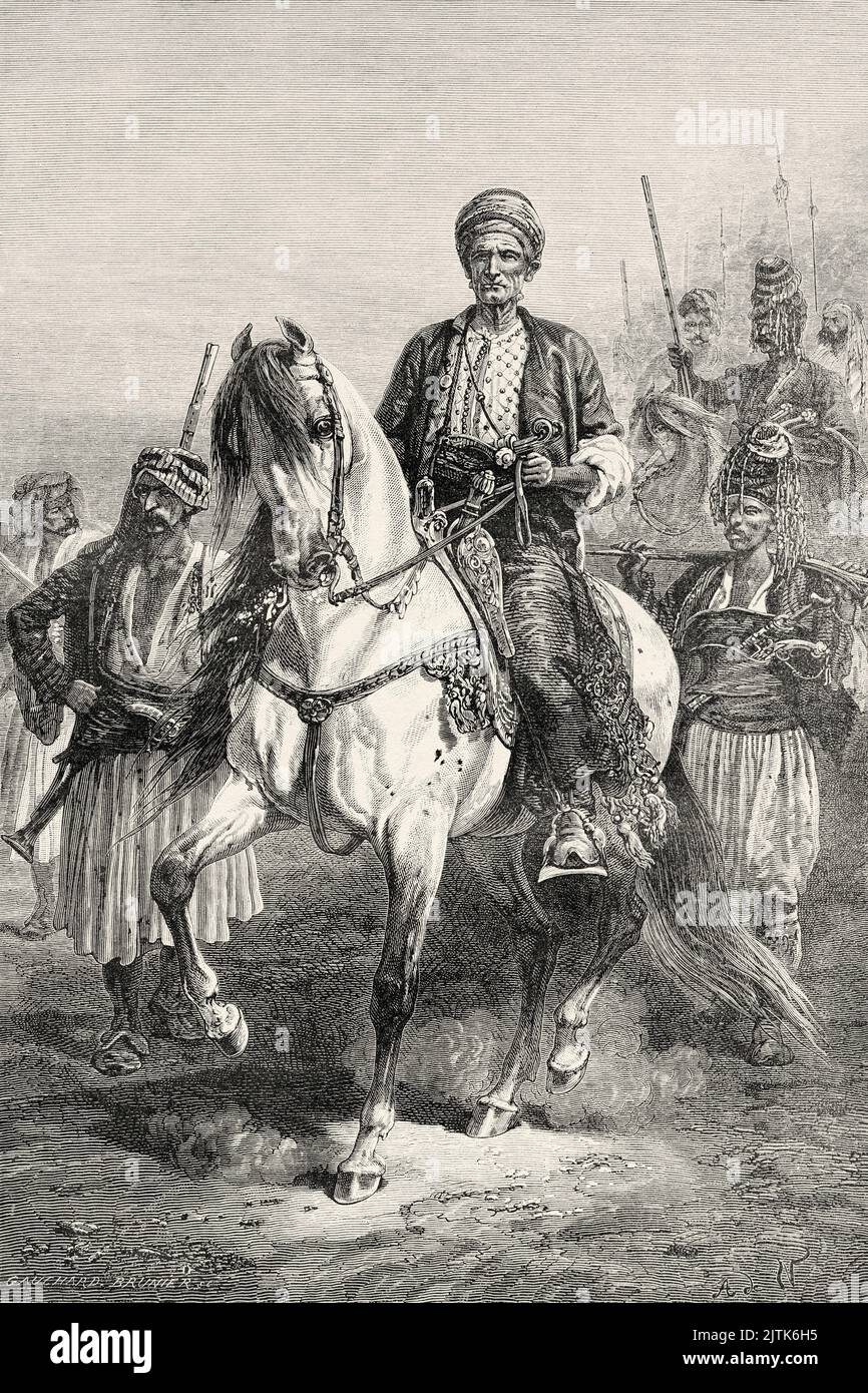 Kurdish Princess Kara Fatma, Iraq. Journey to Babylon by Guillaume ...