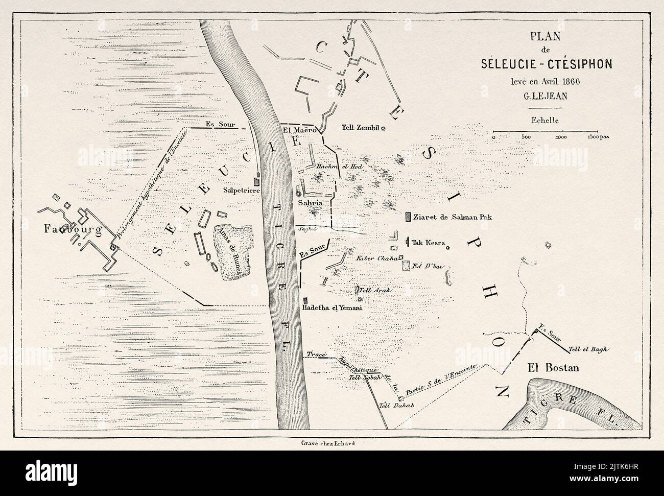 Babylon map of ancient city hi-res stock photography and images - Alamy
