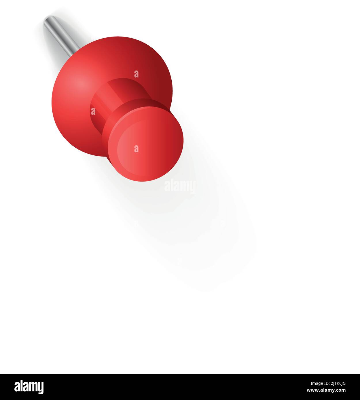 Red thumb tack. Realistic push pin mockup Stock Vector Image & Art - Alamy Red thumb tack. Realistic push pin mockup Stock Vector Image & Art - Alamy