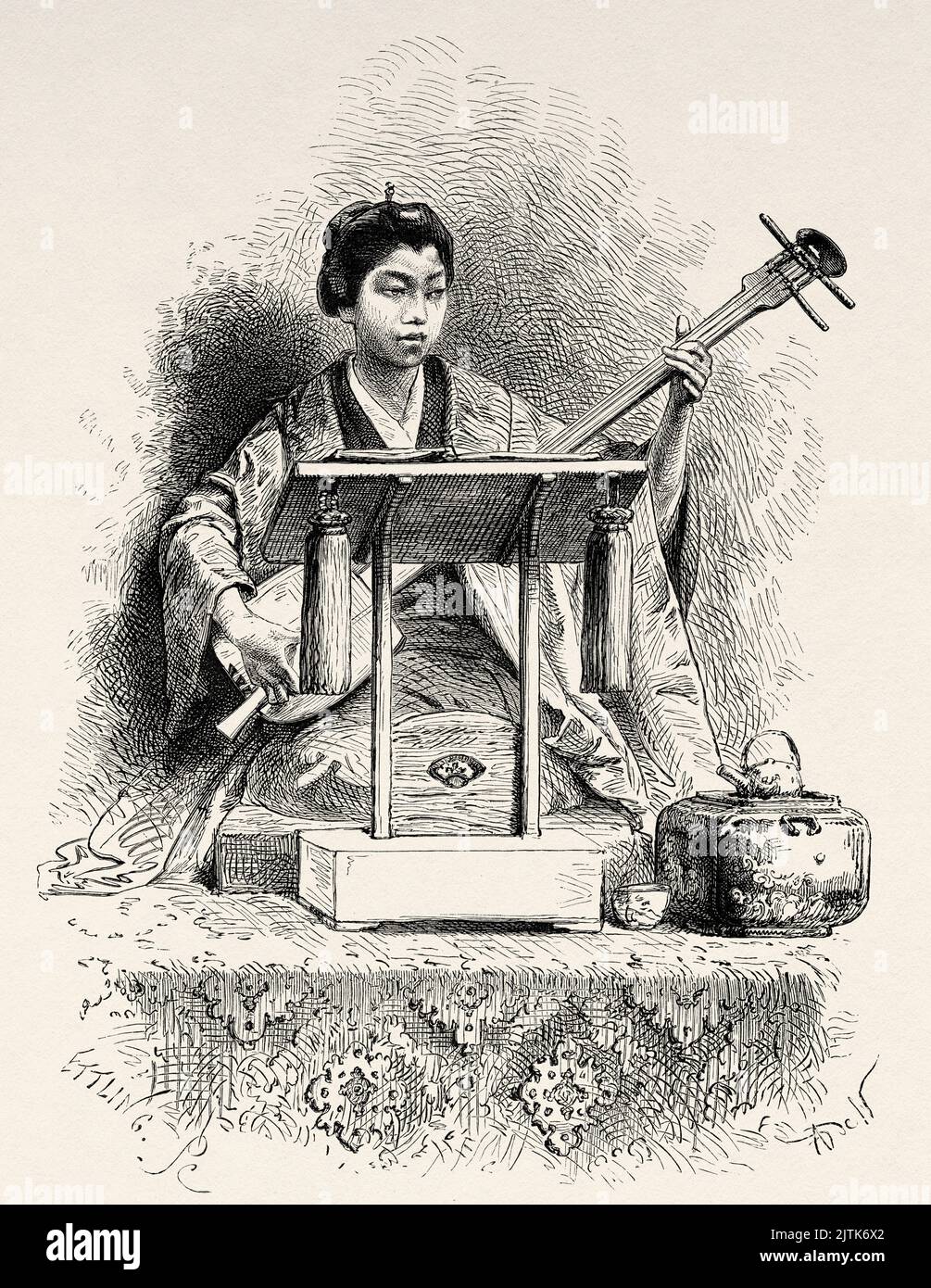 Japanese national legend singer, Tokyo. Japan, Asia. Journey to Japan ...