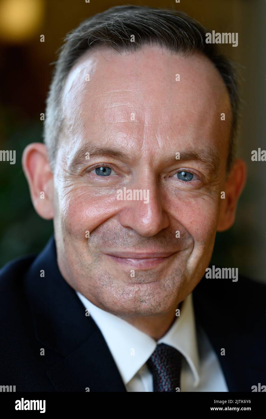 Berlin, Germany. 31st Aug, 2022. Volker Wissing (FDP), Federal Minister ...