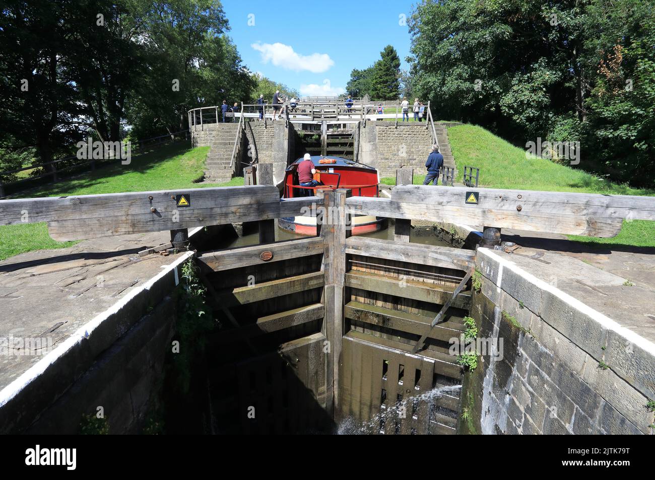 Rise locks hi-res stock photography and images - Alamy