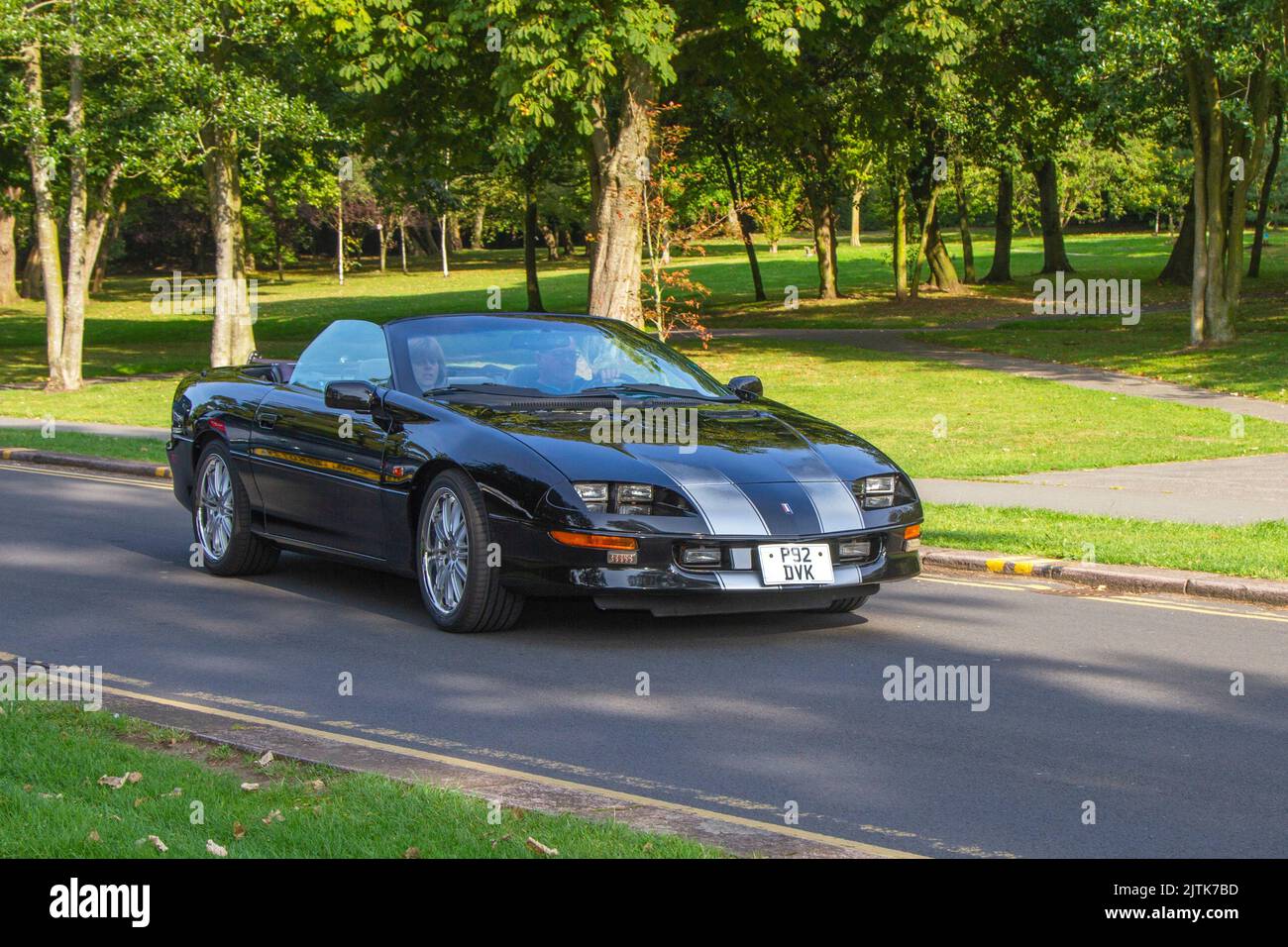 90s Camaro Convertible