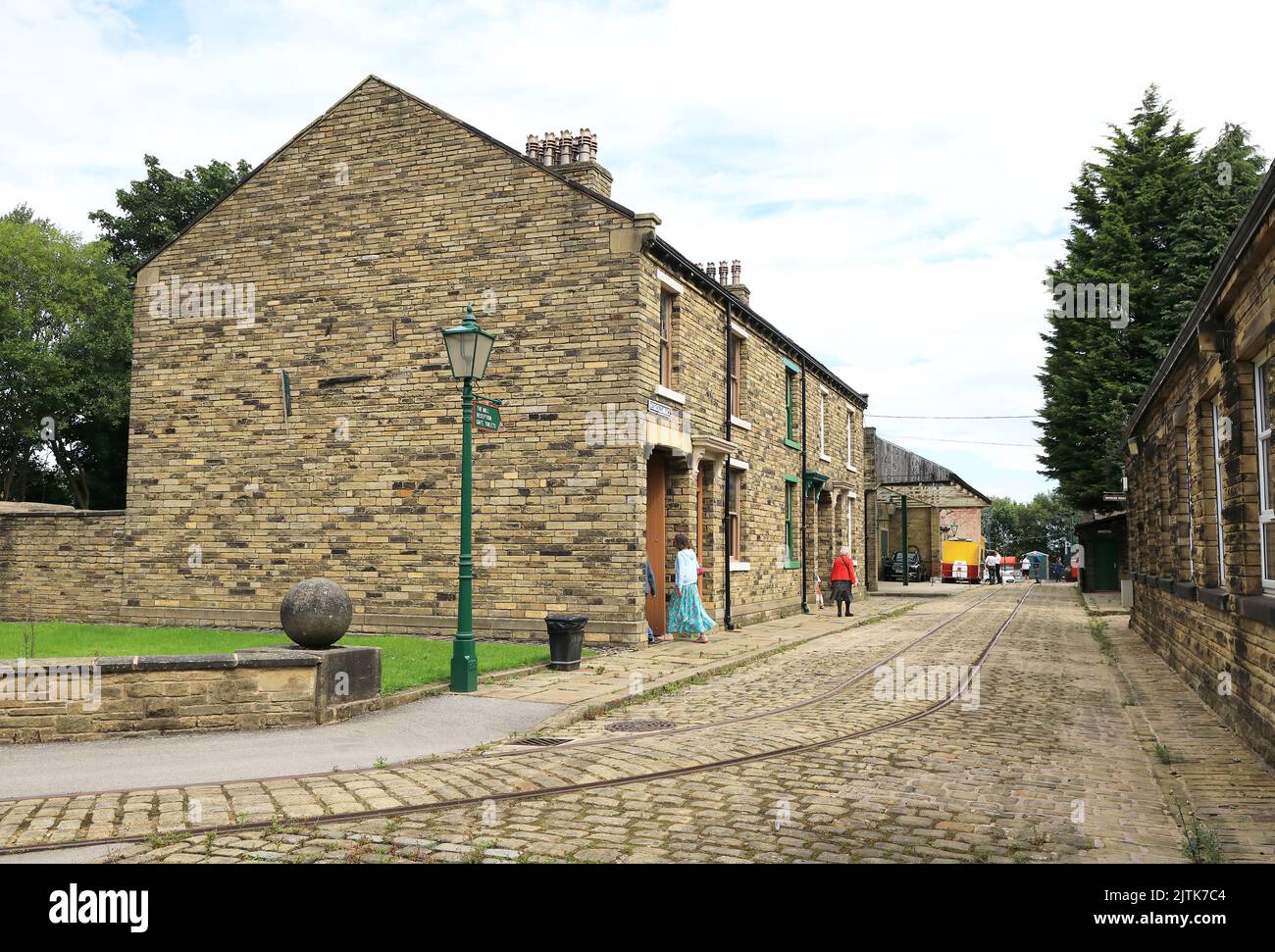 Back of the houses hi-res stock photography and images - Alamy