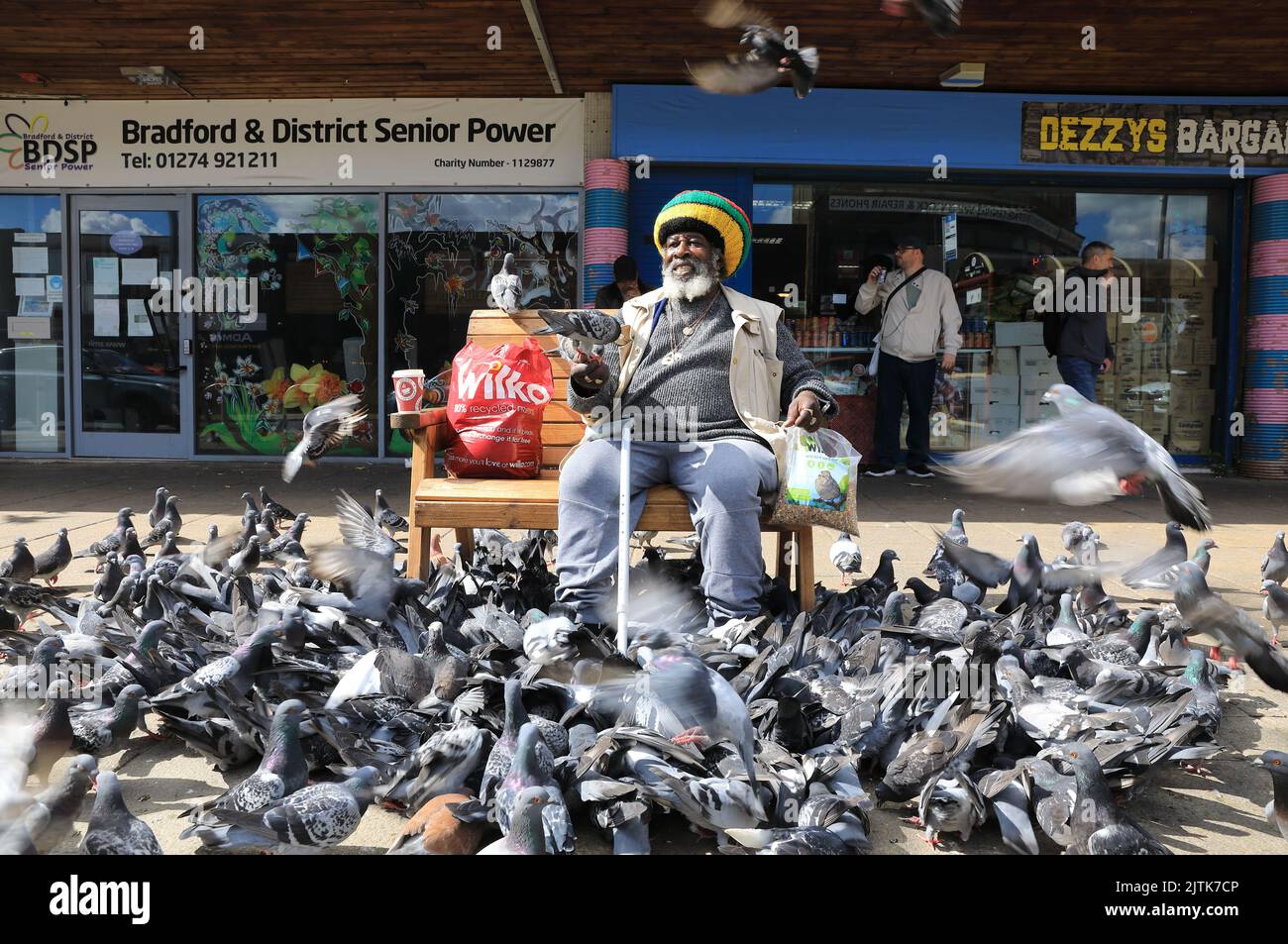Barry Roots, the 'bird man' a Bradford icon who ran Roots Record Shop ...