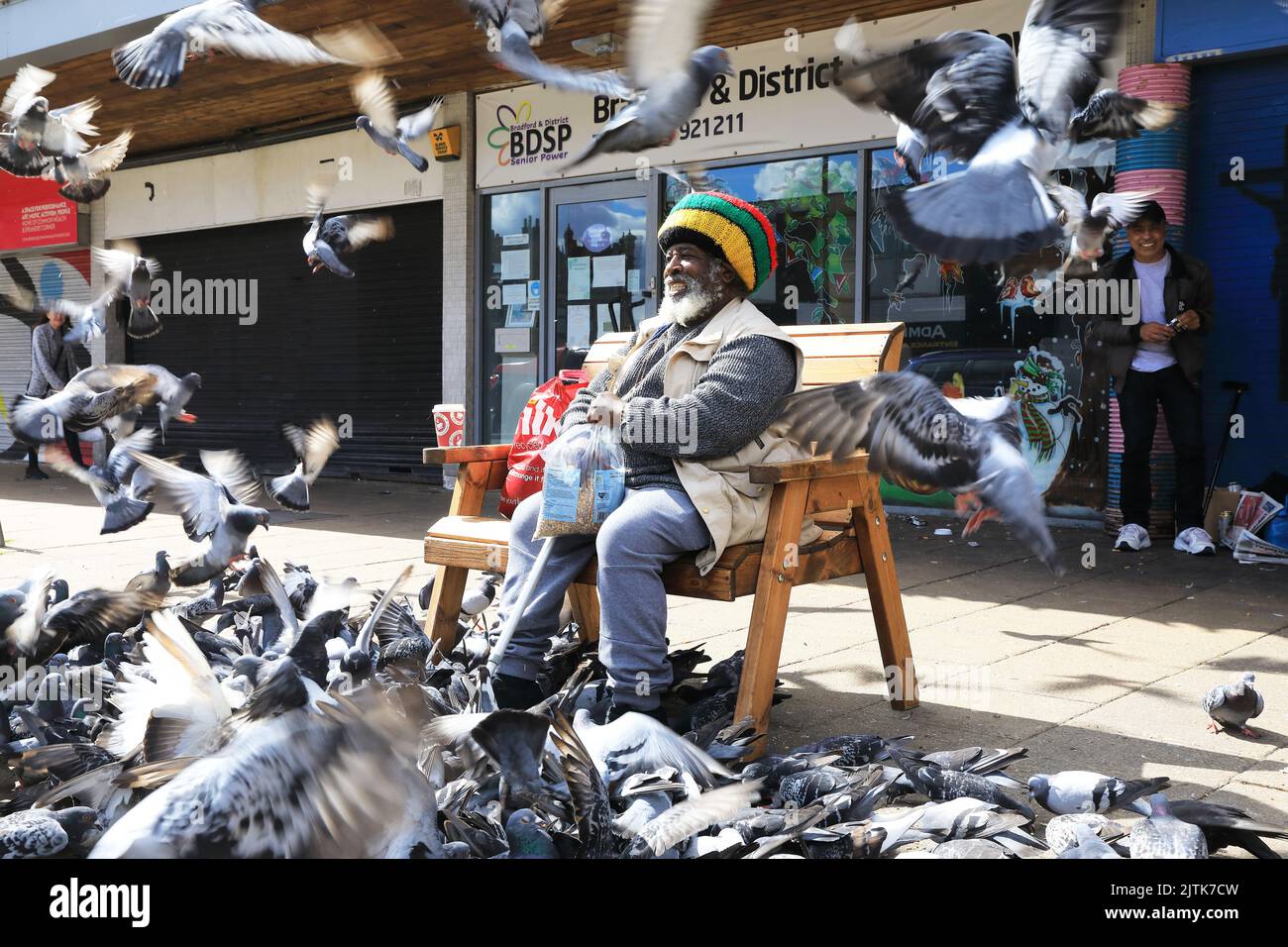 Barry Roots, the 'bird man' a Bradford icon who ran Roots Record Shop ...