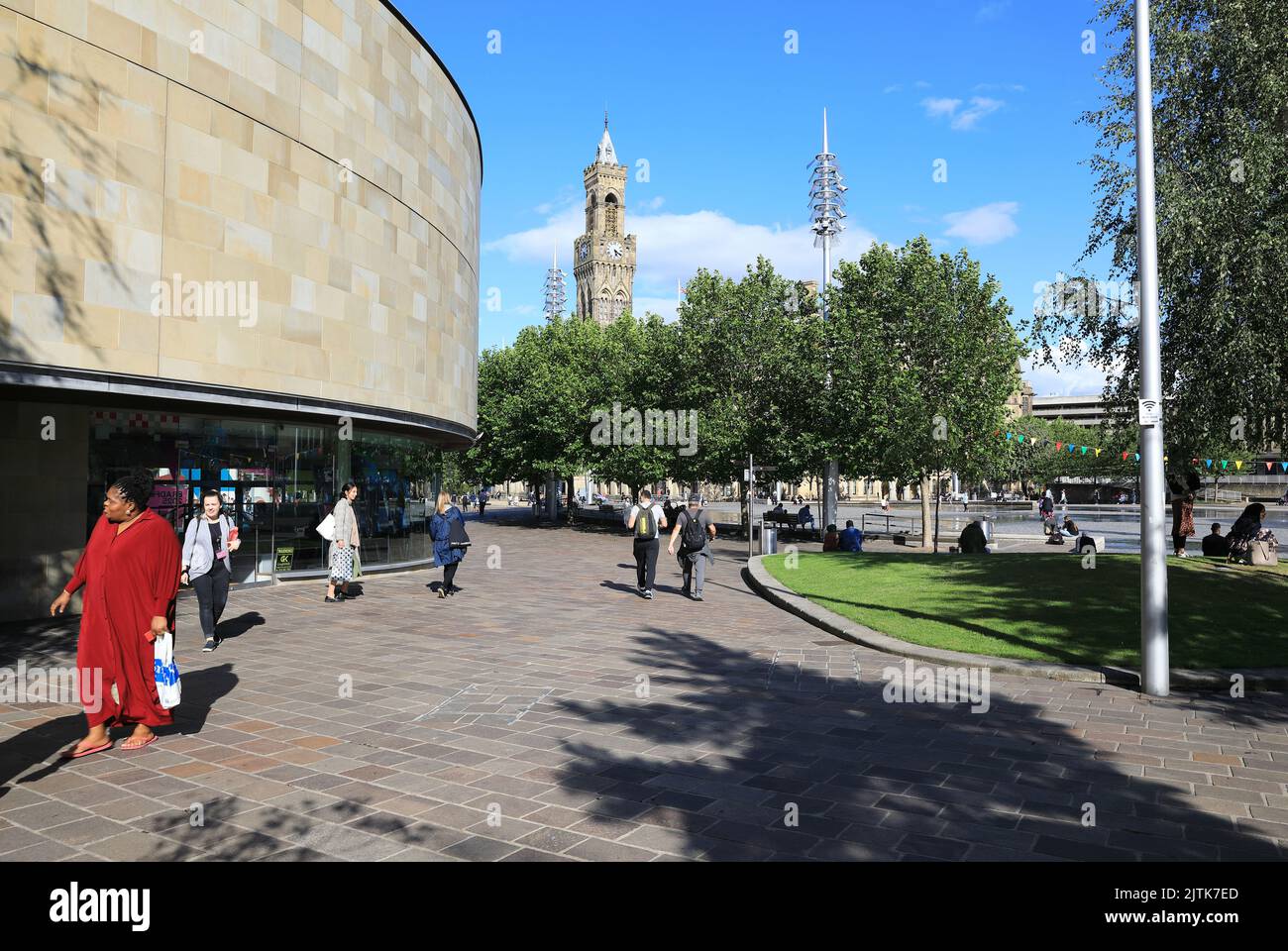Impressions gallery bradford hi-res stock photography and images - Alamy