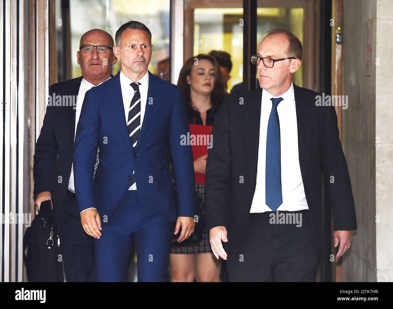 Ryan giggs court hi-res stock photography and images - Alamy