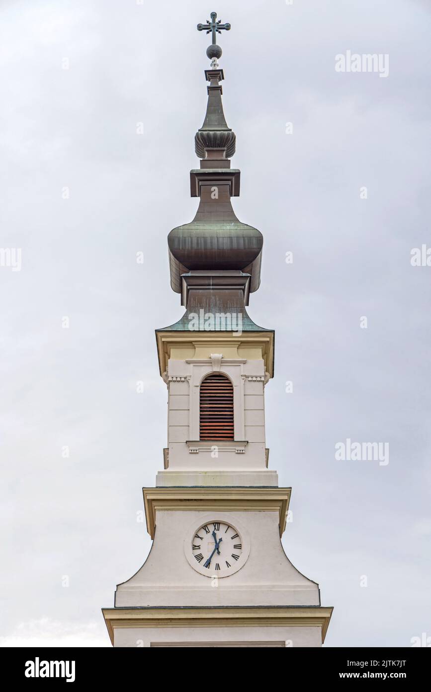 Budavar tower hi-res stock photography and images - Alamy