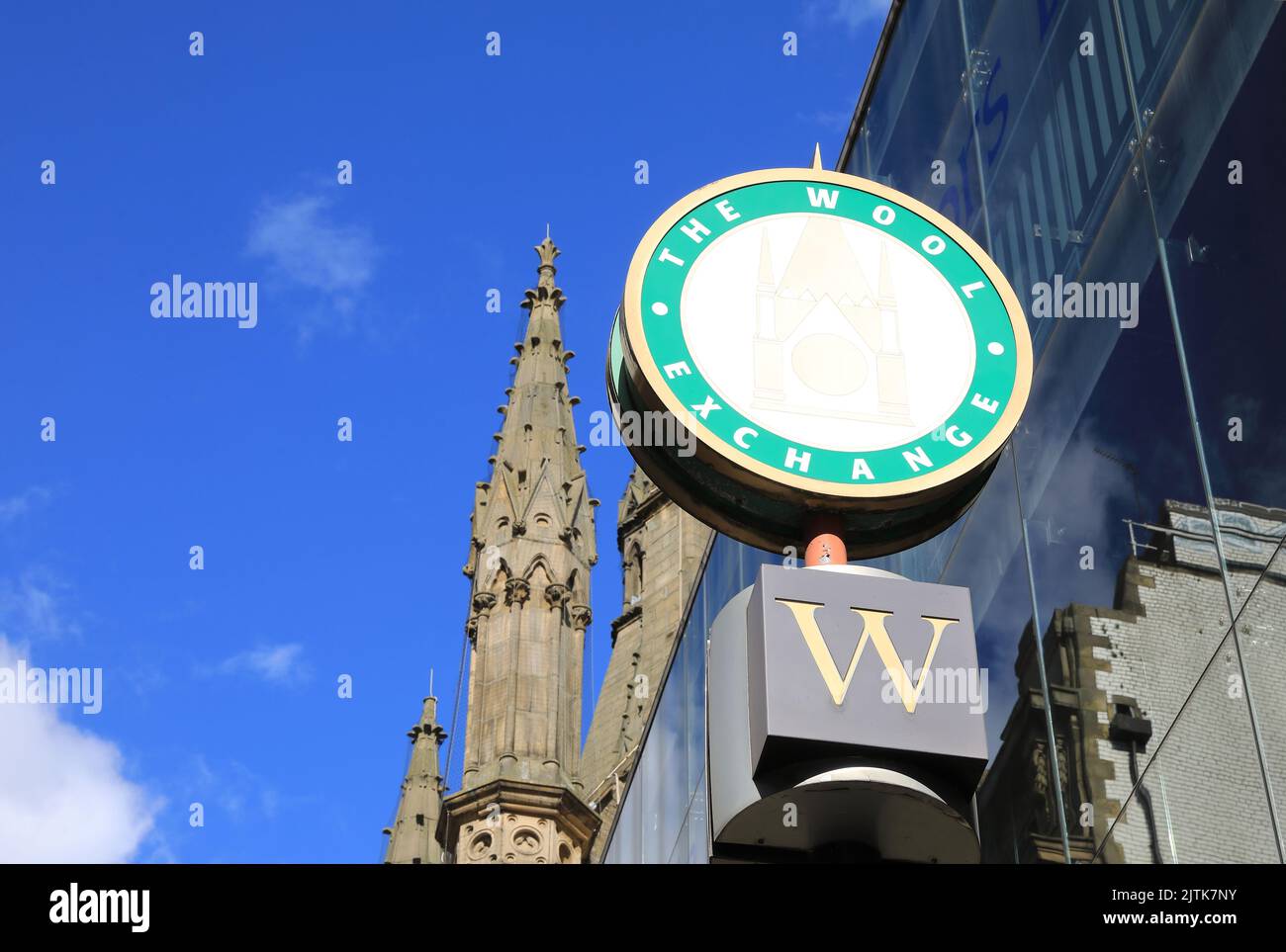 Gothic revivalist hall hi-res stock photography and images - Alamy