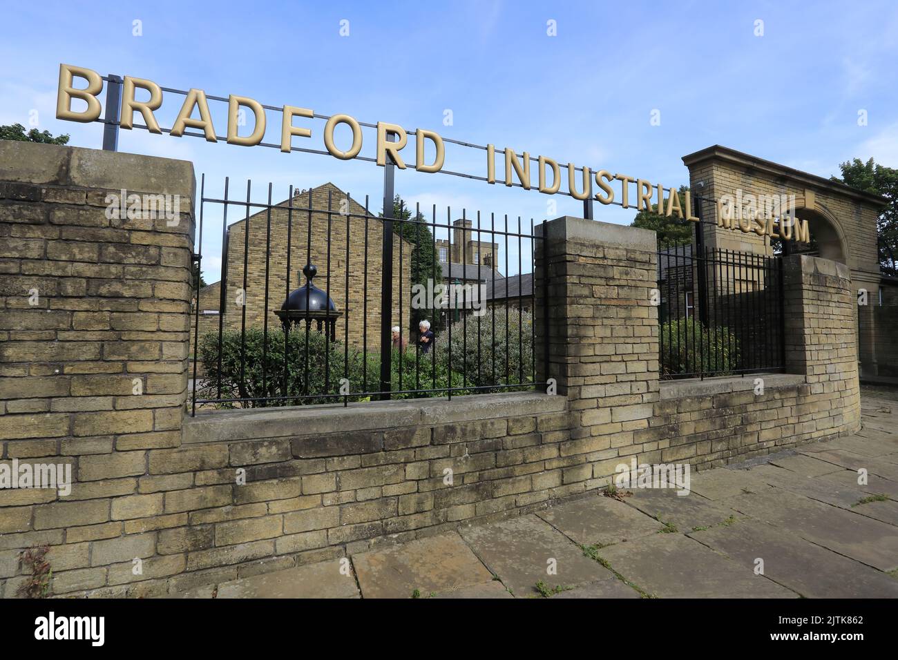 Exterior of Bradford Industrial Museum at Moorside Mills, a popular ...