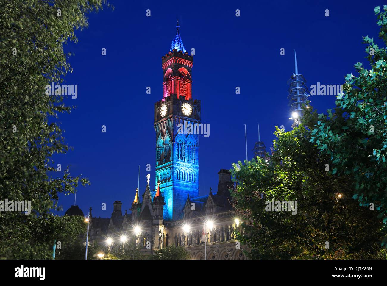 Grade 1 listed building bradford hi-res stock photography and images ...