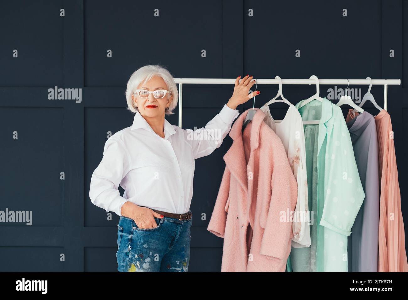 Smart wardrobe hi-res stock photography and images - Alamy