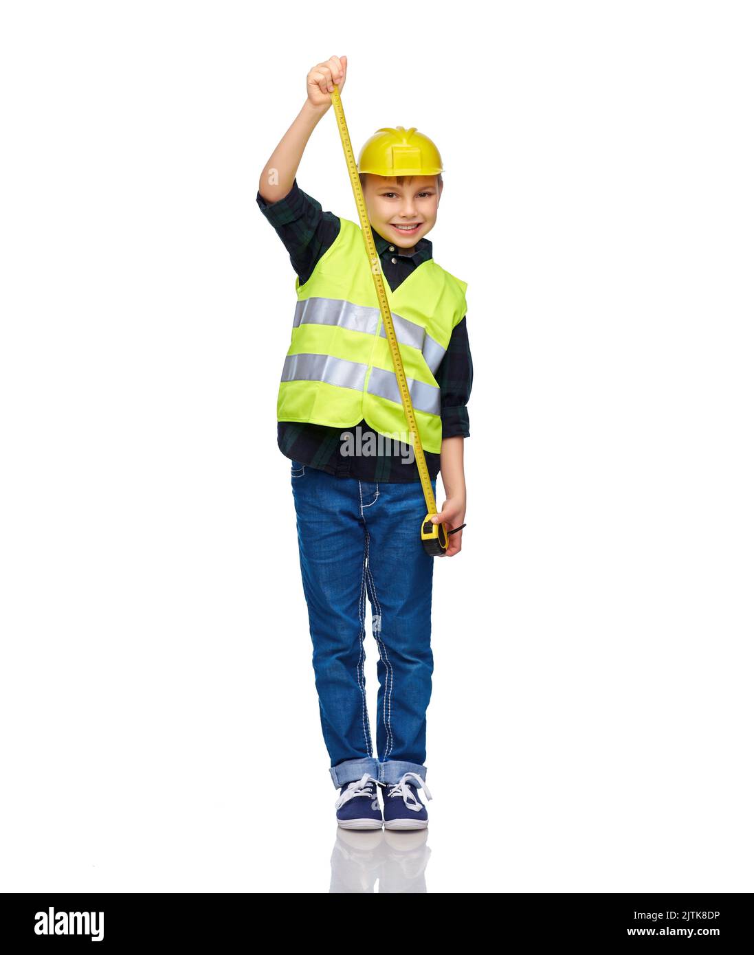 Person measure length ruler hi-res stock photography and images - Alamy