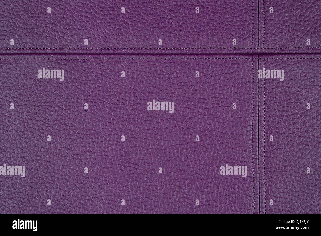 Natural, artificial purple leather texture background with decorative ...
