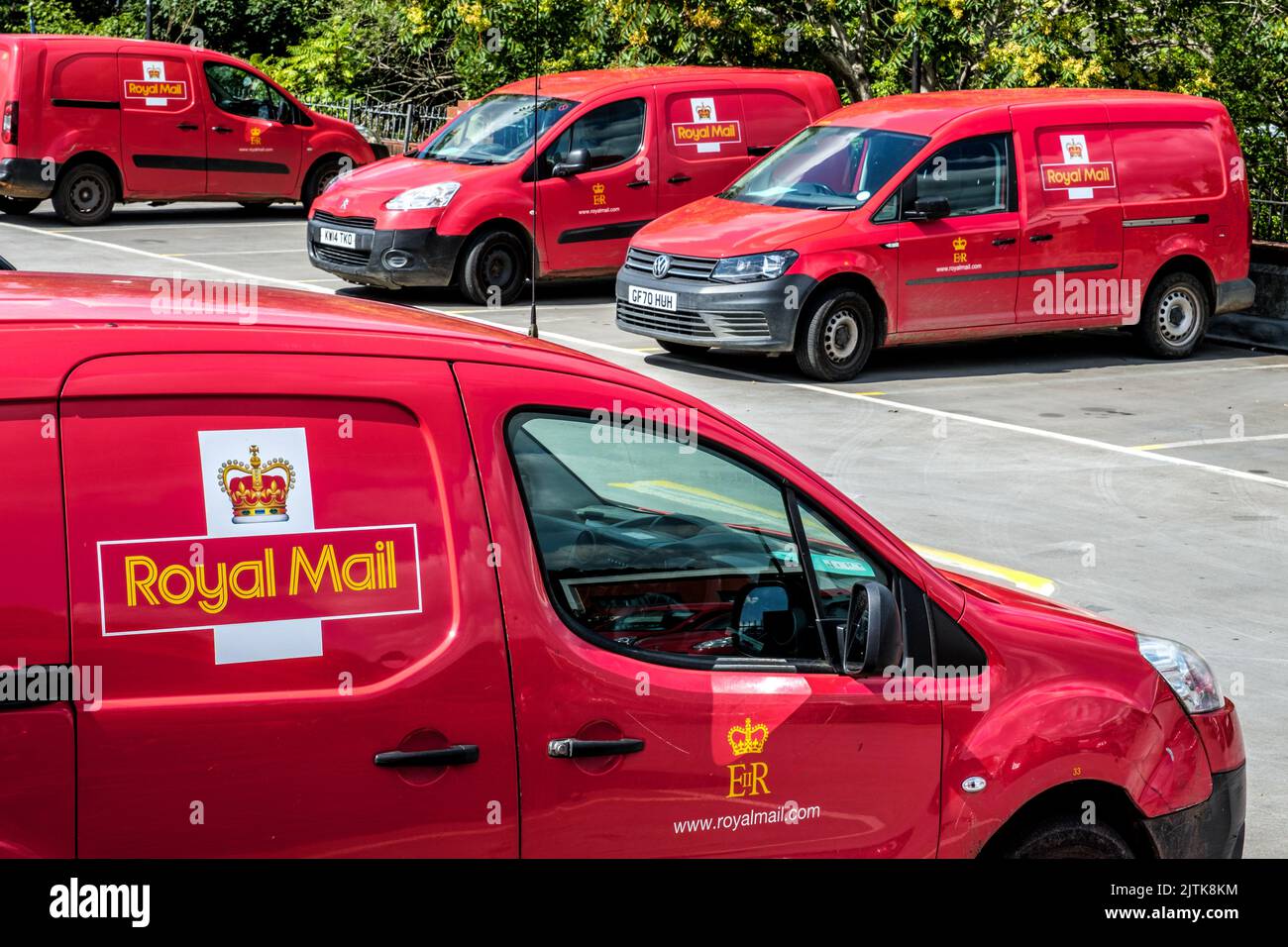 Dorking Surrey Hills London UK August 26 2022 Royal Mail Post