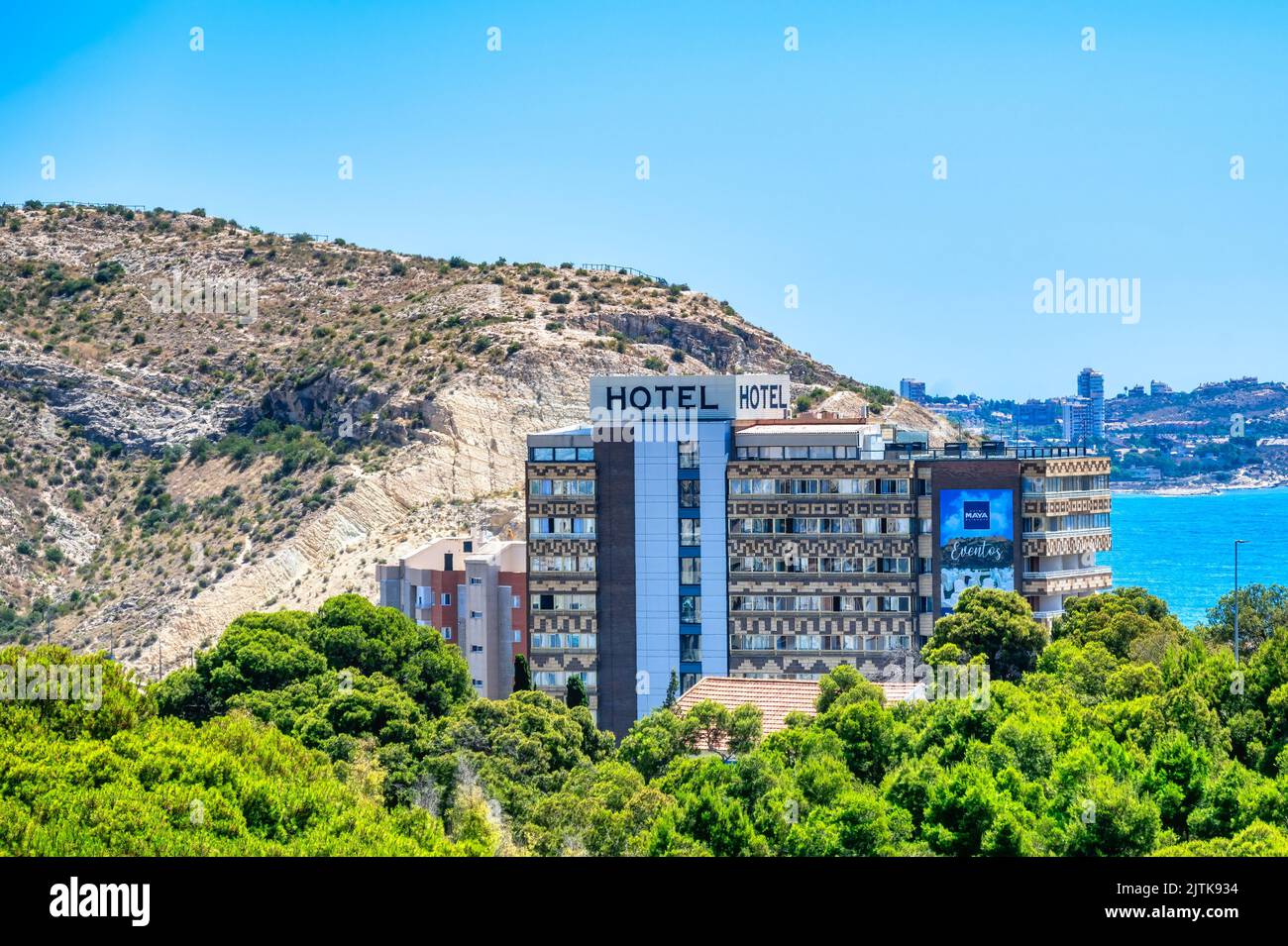 Hotel Maya in Alicante, Spain, 2022 Stock Photo - Alamy