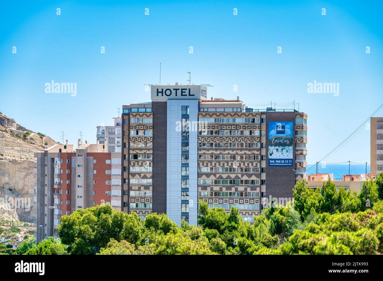 Hotel Maya in Alicante, Spain, 2022 Stock Photo - Alamy