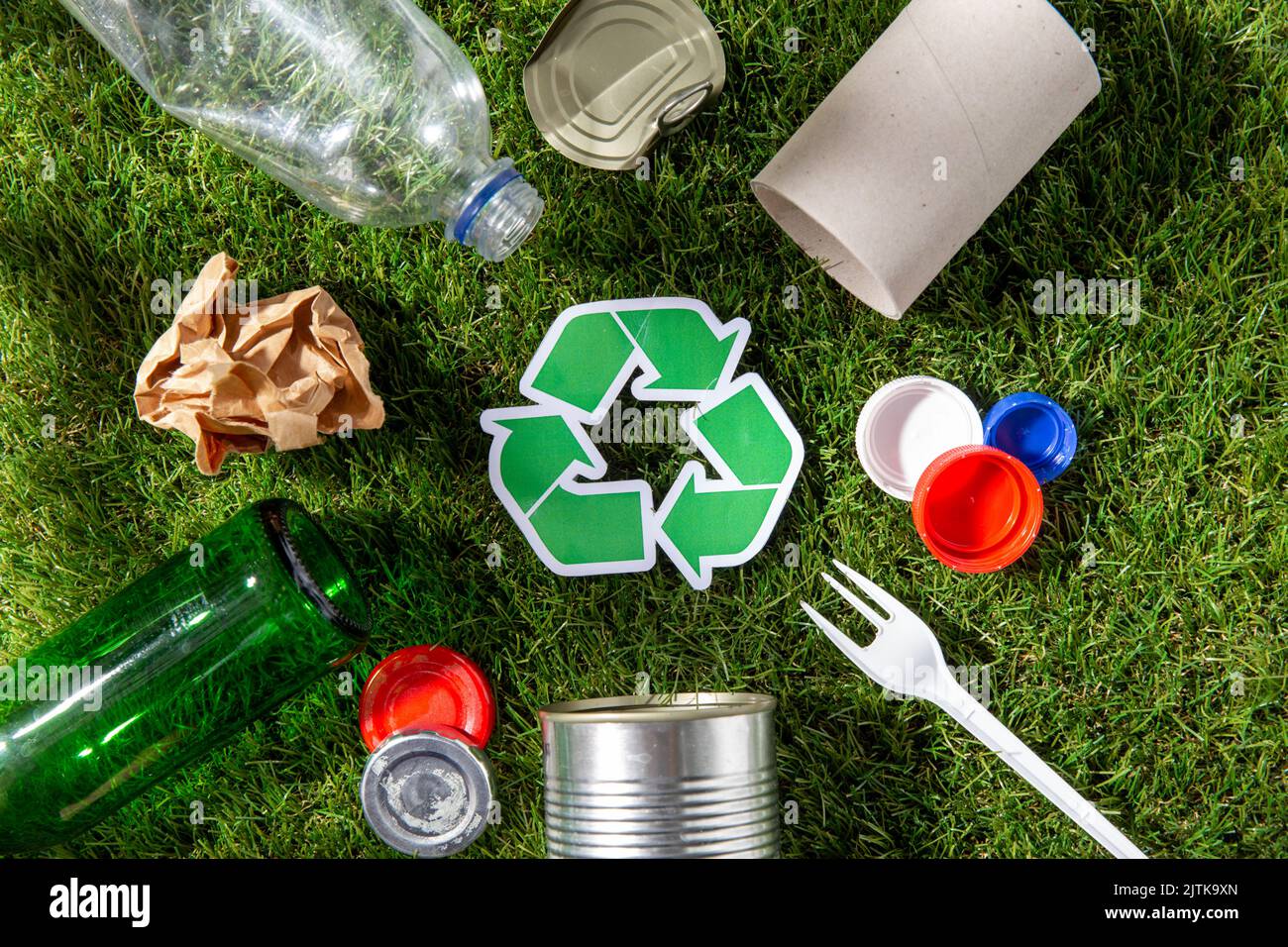 Green household waste hi-res stock photography and images - Alamy