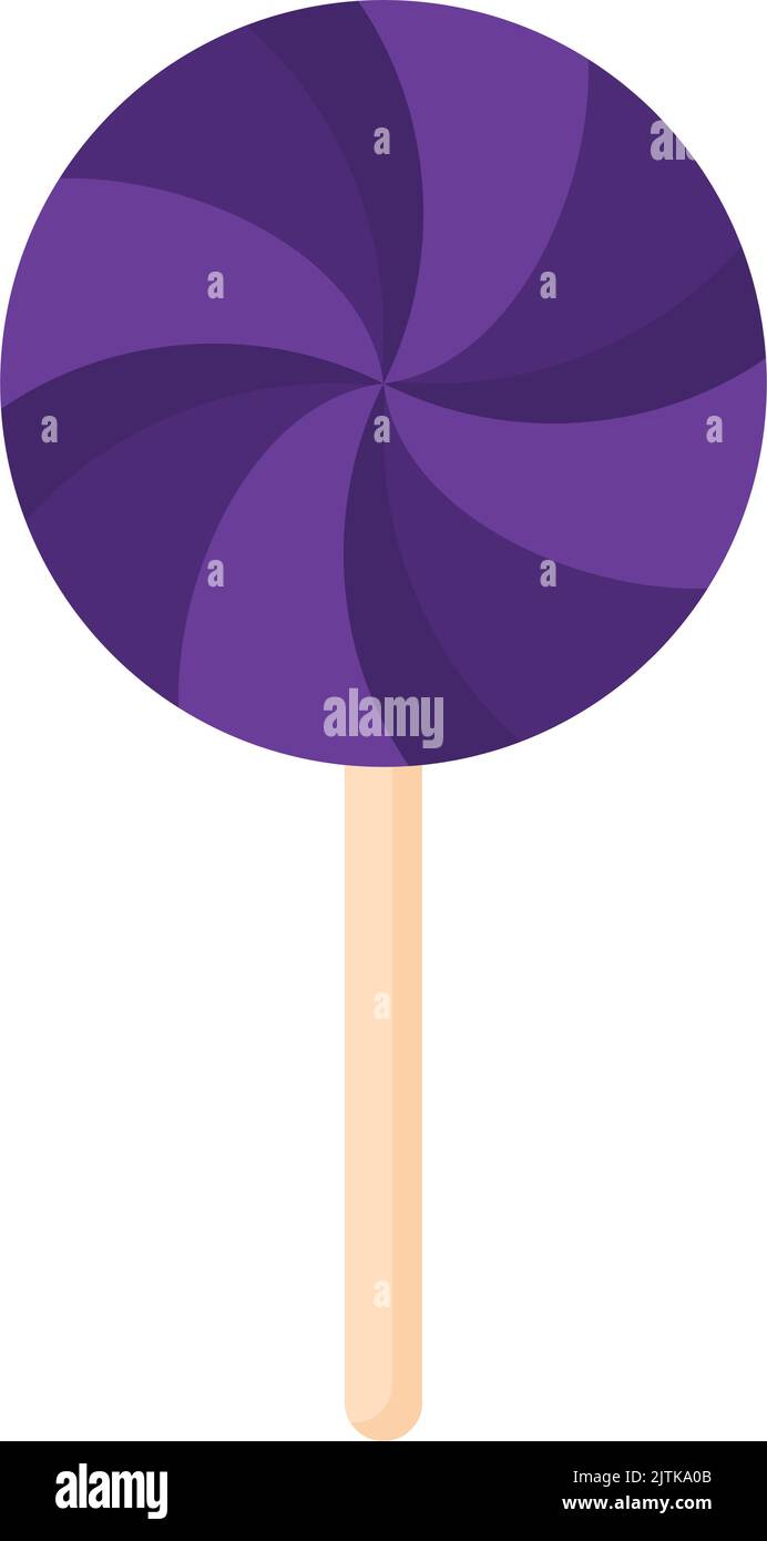 purple stick candy Stock Vector Image & Art - Alamy