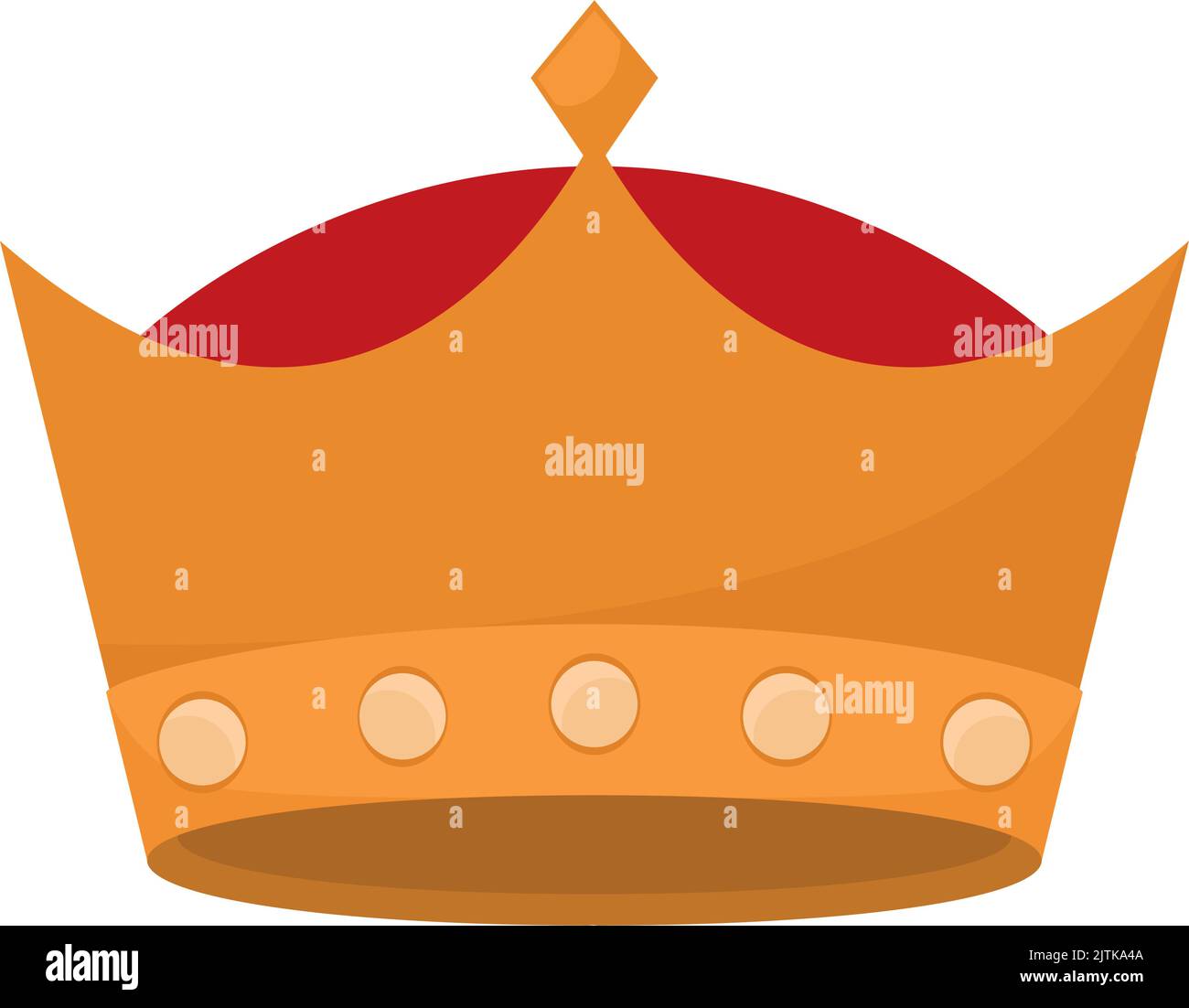 colored crown design Stock Vector Image & Art - Alamy