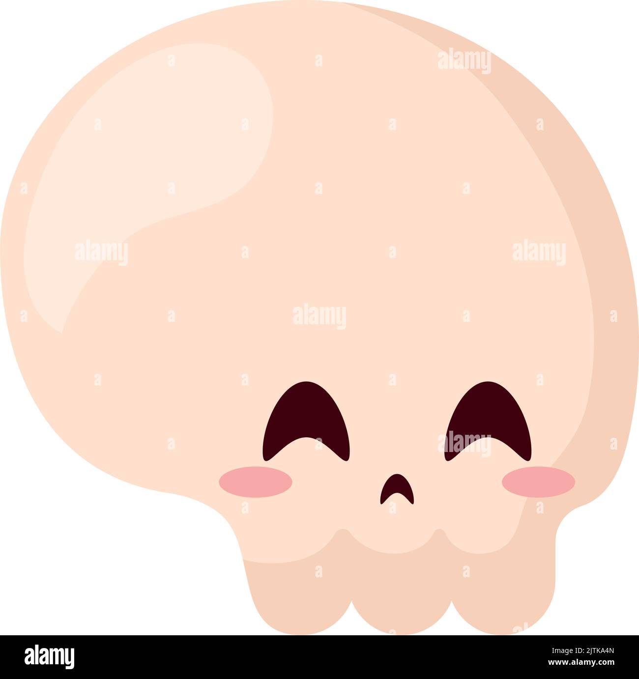 Cute Skull Design Stock Vector Image And Art Alamy