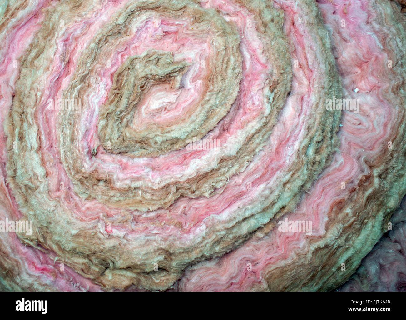 Good insulation is an important part of a building project, addition or remodeling. Nice texture ...