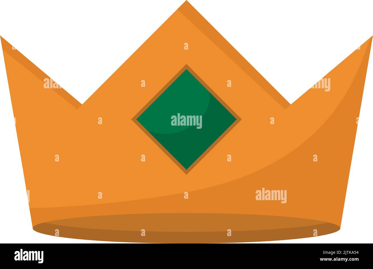 colored crown illustration Stock Vector Image & Art - Alamy