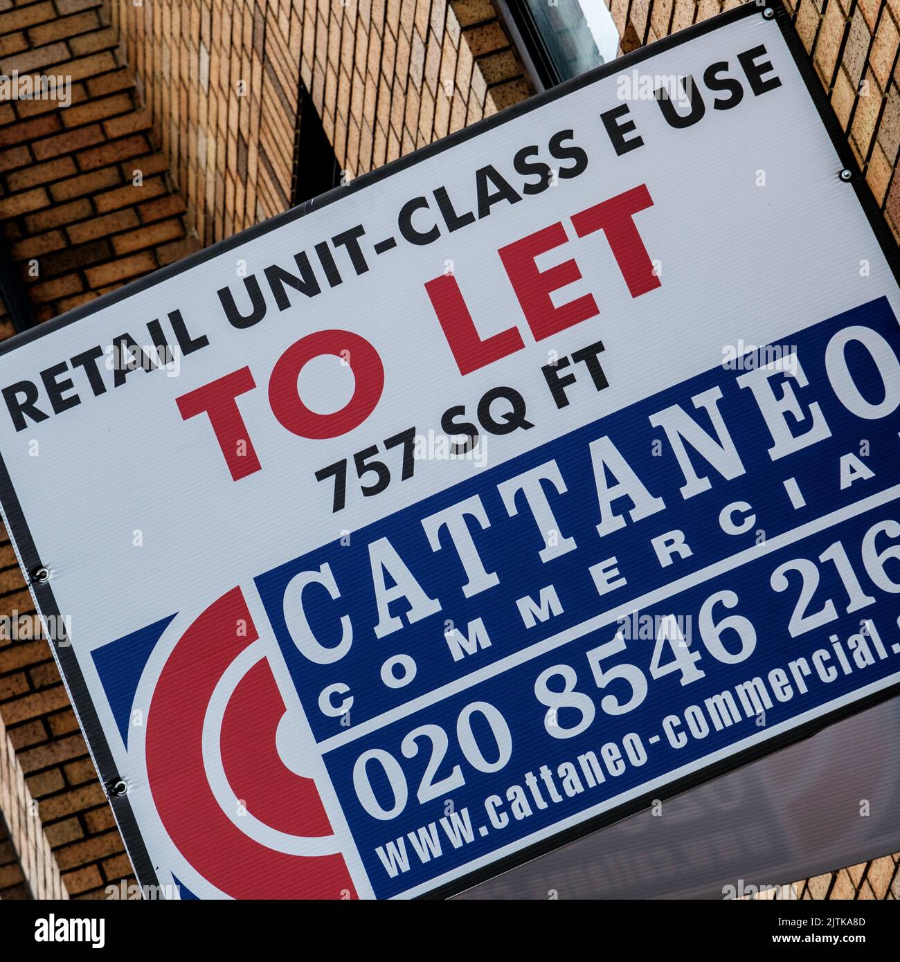 High street estate agent hi-res stock photography and images - Alamy