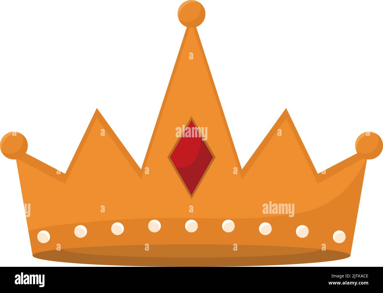 colorful crown image Stock Vector Image & Art - Alamy