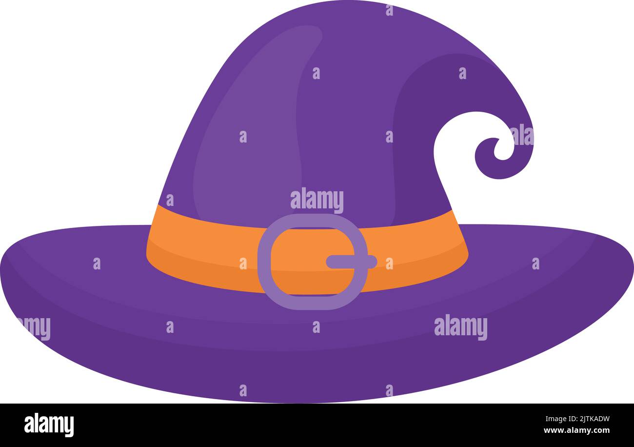 cute witch hat Stock Vector Image & Art - Alamy