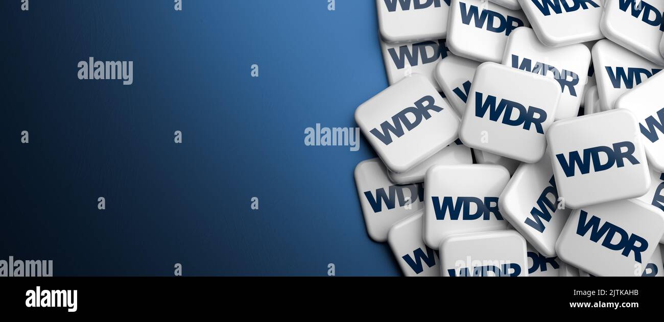 Wdr logos hi-res stock photography and images - Alamy