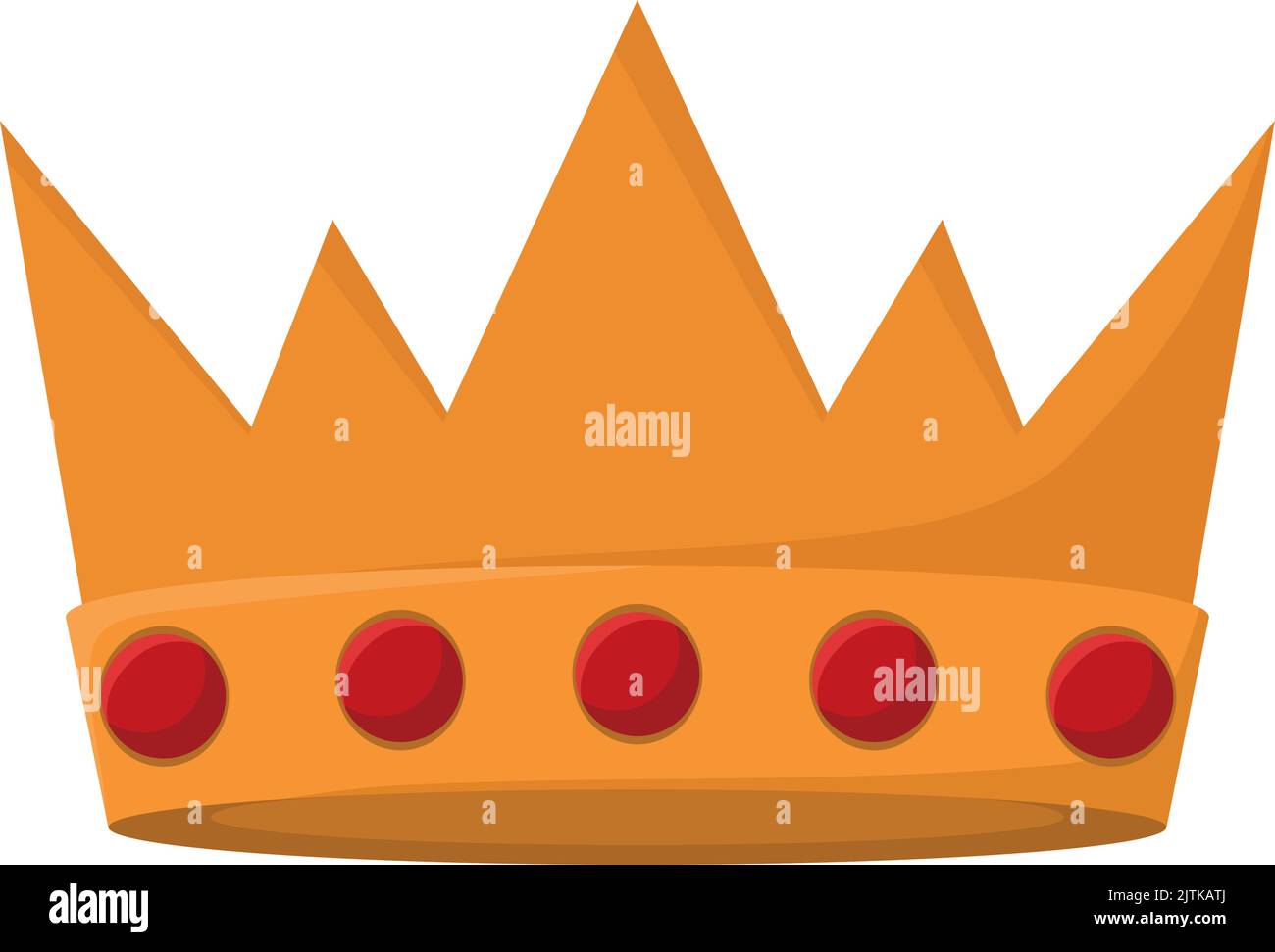 cute crown illustration Stock Vector Image & Art - Alamy
