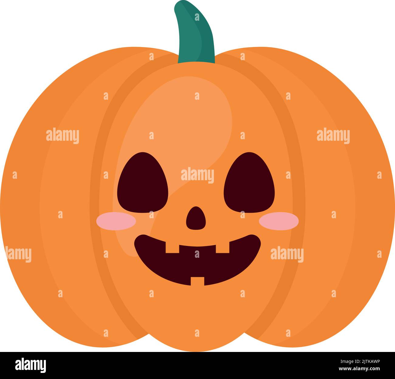 cute pumpkin design Stock Vector Image & Art - Alamy