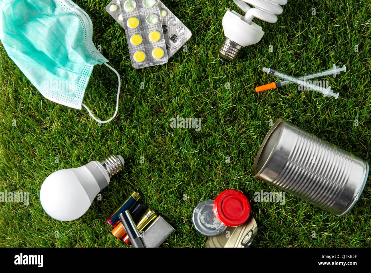 Recycling grass hi-res stock photography and images - Alamy