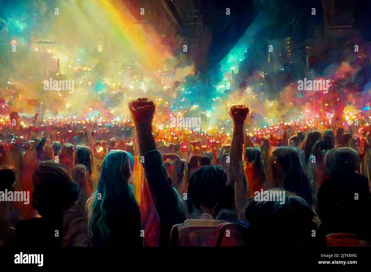 Digital protest image hi-res stock photography and images - Alamy