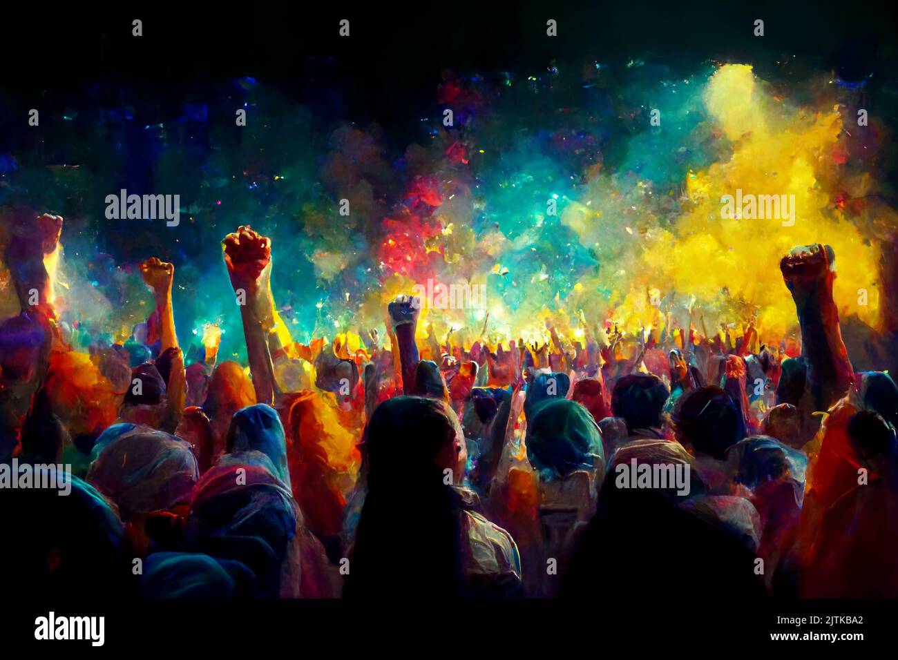 Digital protest image hi-res stock photography and images - Alamy