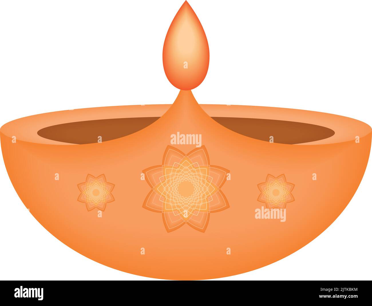colorful diwali candle Stock Vector Image & Art - Alamy