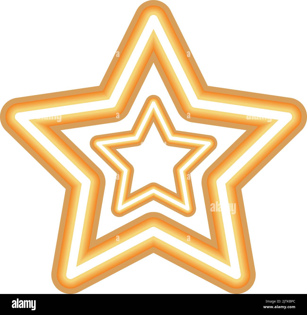 neon star design Stock Vector Image & Art - Alamy