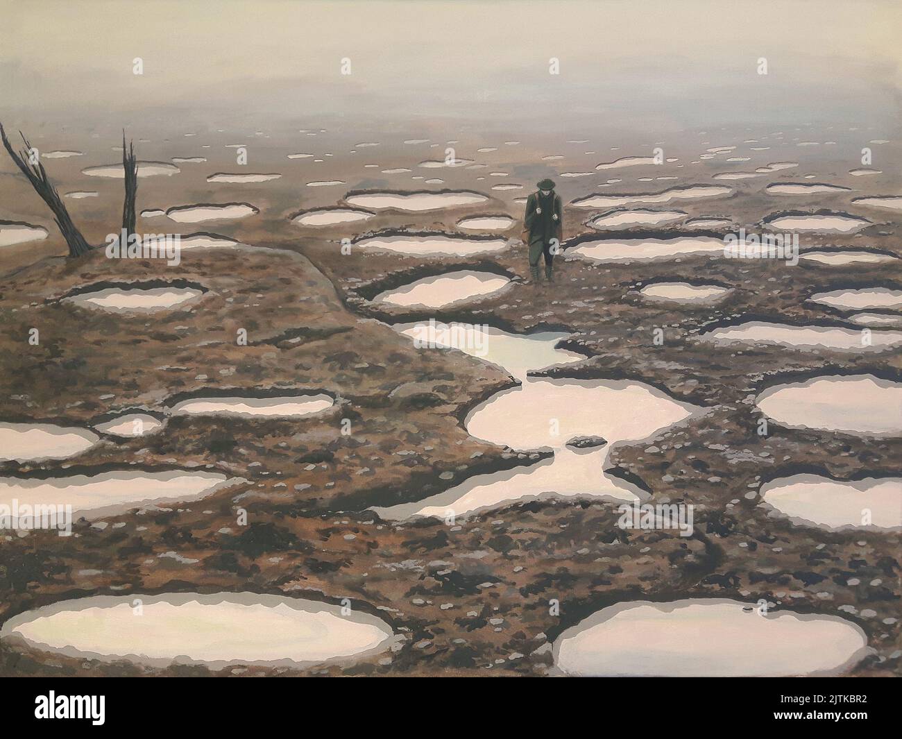 Ww1 trenches trench warfare first world war hi-res stock photography ...