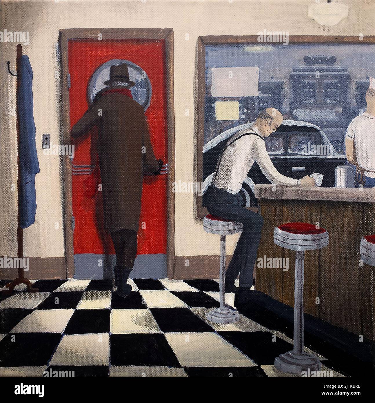 Seedy bar 1950s hi-res stock photography and images - Alamy