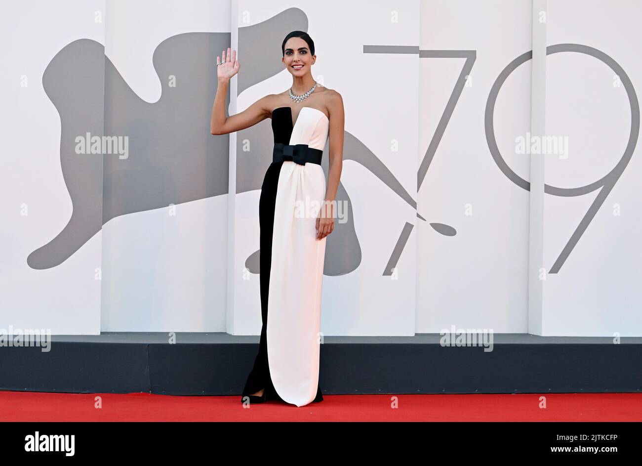August 31, 2022, VENICE: Spanish actress Rocio Munoz Morales arrives ...