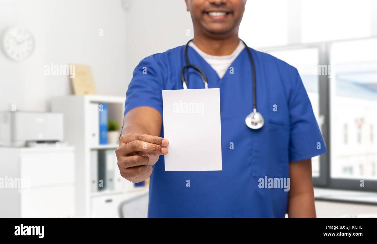 Doctor smiling indoors clinic showing hi-res stock photography and ...