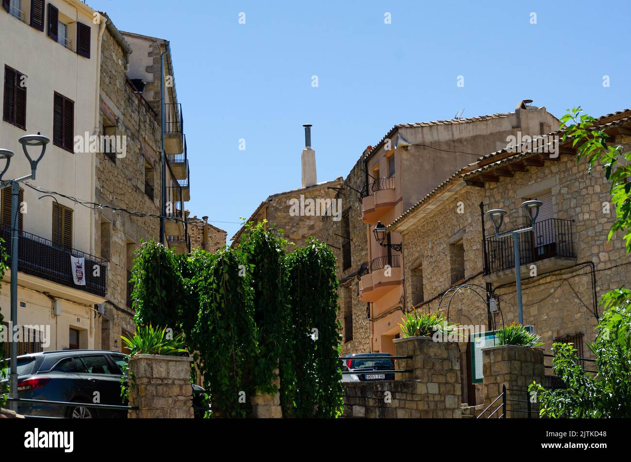 Horta de San Juan is the home of Manuel Pallarés, friend and companion ...